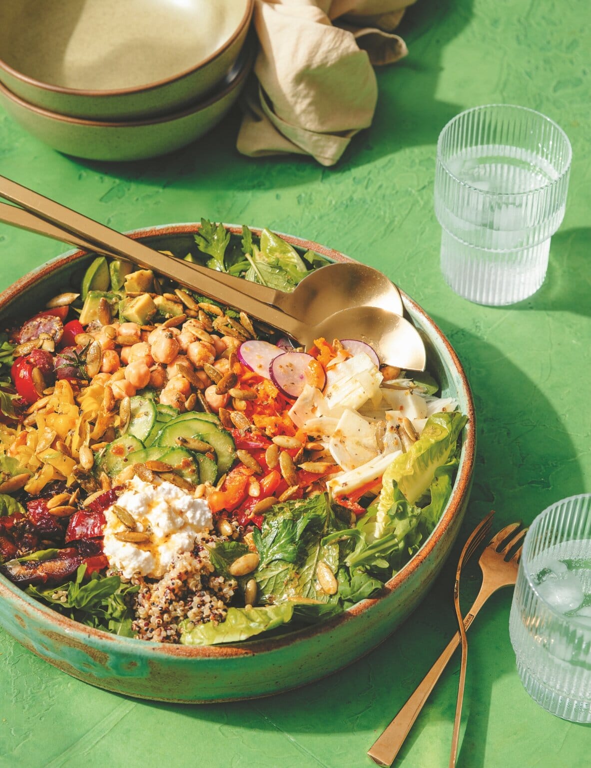 Recipe | Radhi Devlukia-Shetty's Everything Packed Salad | Sage Journal