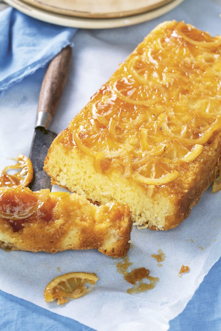 Recipe | Lemon Coconut Loaf — by Bri DiMattina | Sage Journal