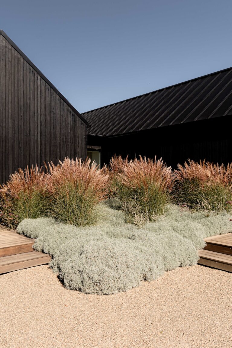 A textural garden that connects work, life & landscape in rural ...
