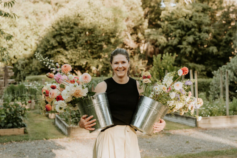 A new crop | How a Marlborough farming family blends cut flower ...