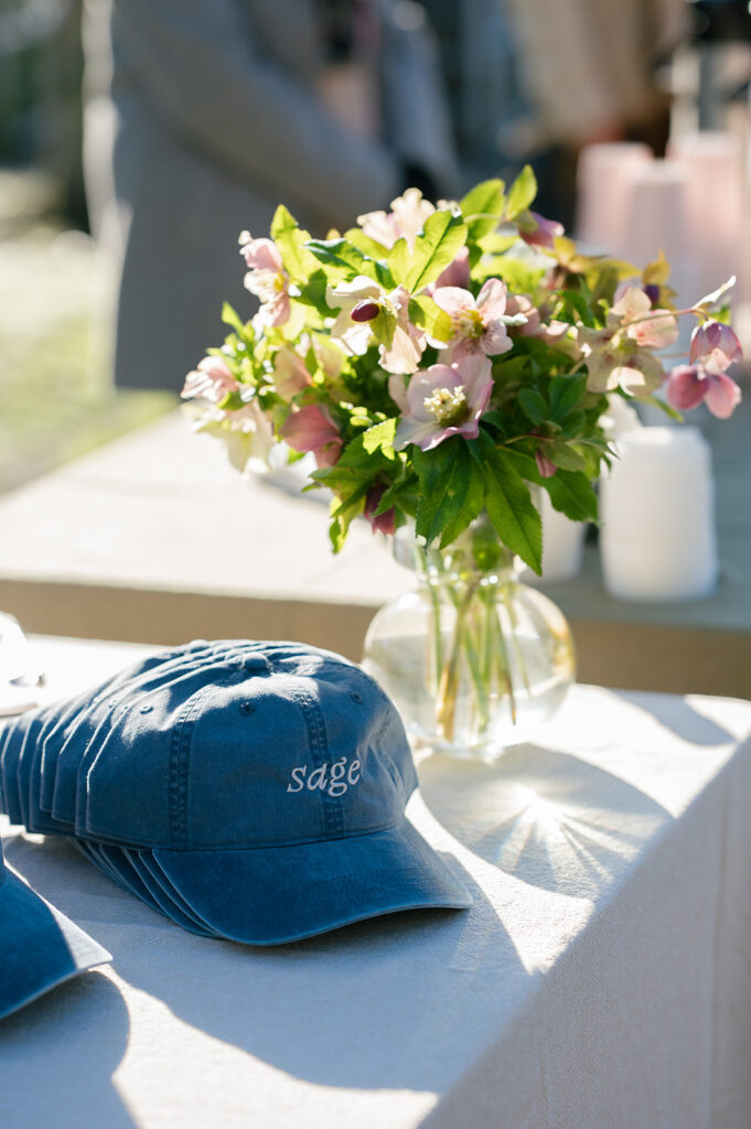 A winter garden gathering | Celebrating 5 years of Sage Journal with ...