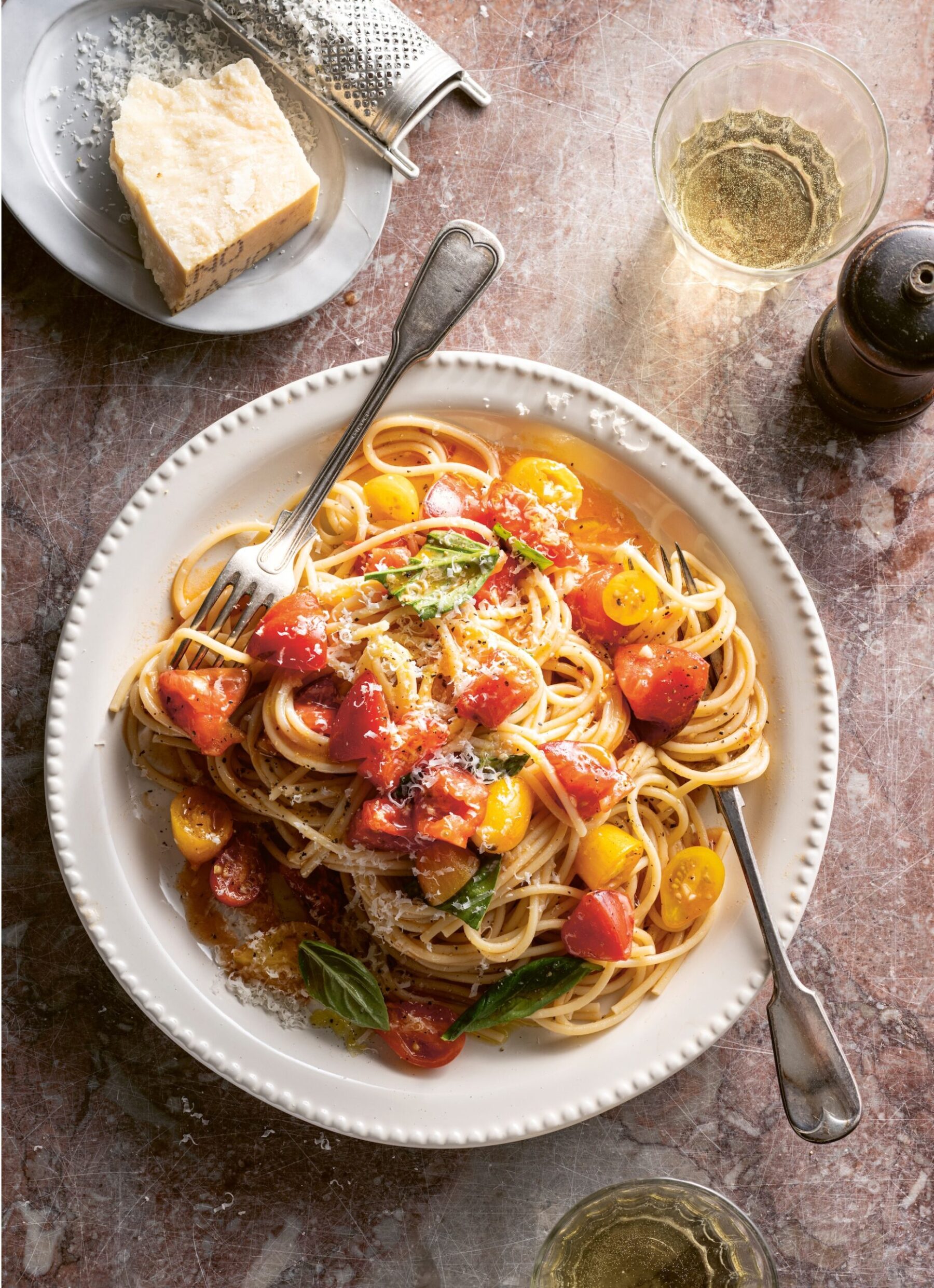 Recipe | Off the vine tomato pasta | Sage Journal