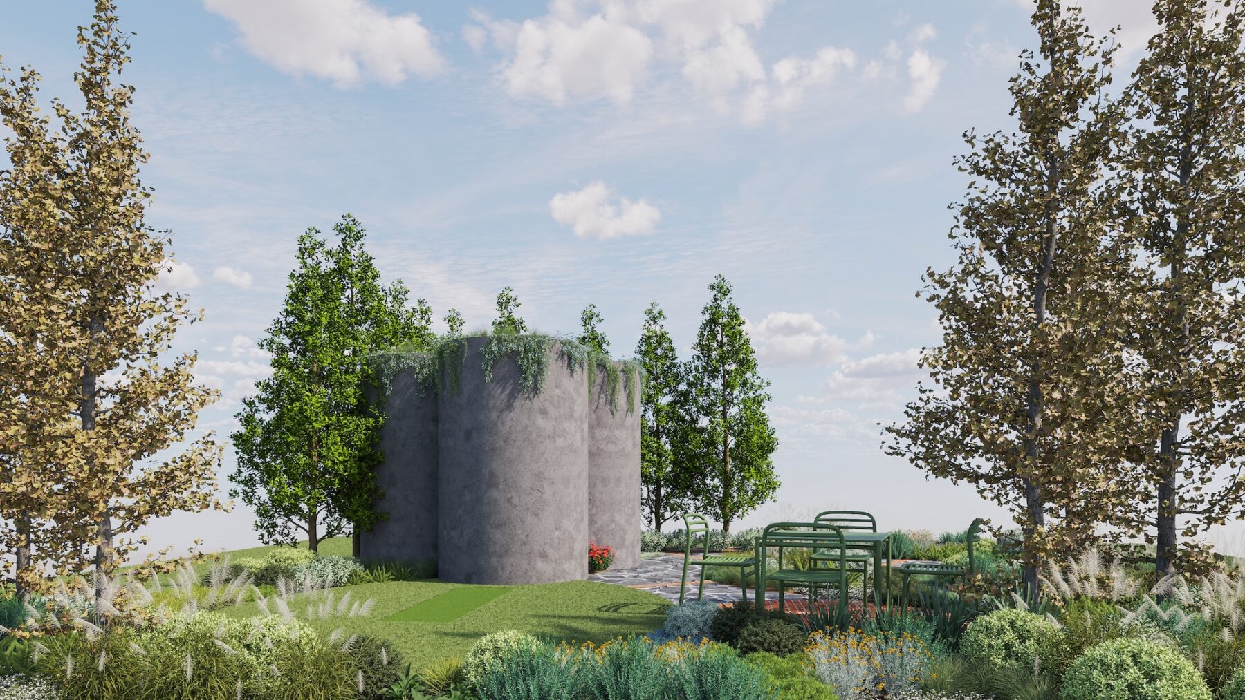 Cricket & cement | A Show Garden that remembers a childhood | Sage Journal